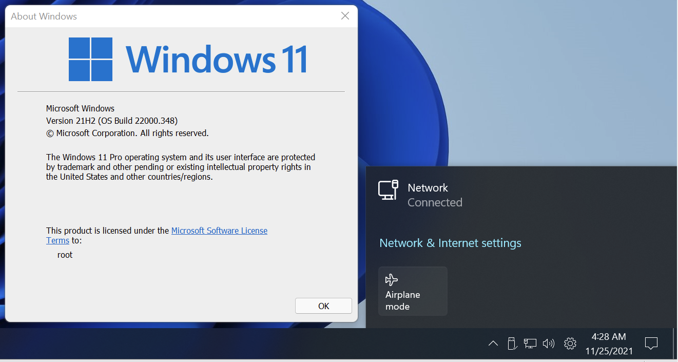 Failed to open Win 10 Network flyout · Issue #467 · valinet ...