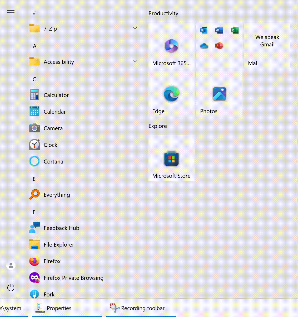 PSA: Windows 10 Start menu issues and quirks · valinet ExplorerPatcher ...