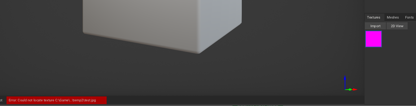 Could not locate texture message on project open · Issue #389 · armory3d/armortools · GitHub