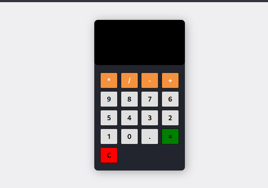 GitHub - ian-veteran/Calculator