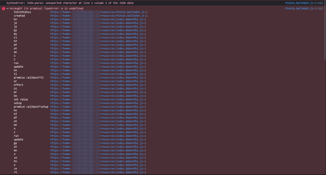 PiHole custom service not working (NPM) · Issue #543 · bastienwirtz/homer · GitHub