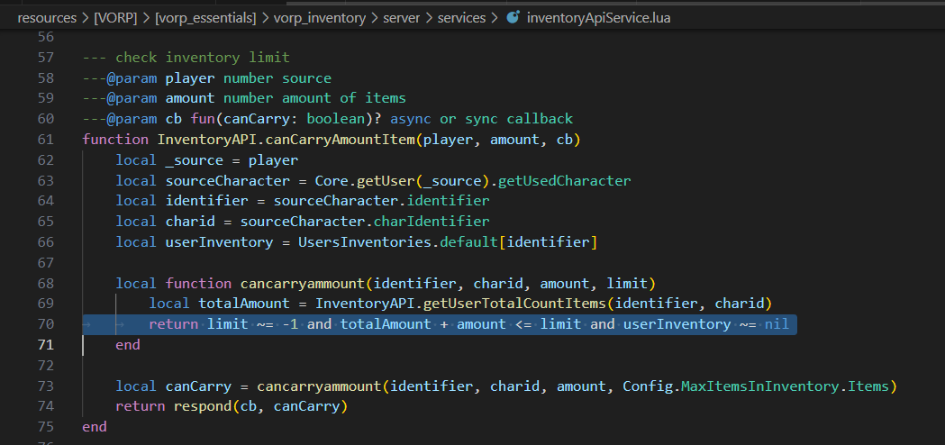 Attempt to add a 'number' with a 'string' · Issue #40 · VORPCORE/vorp_admin · GitHub