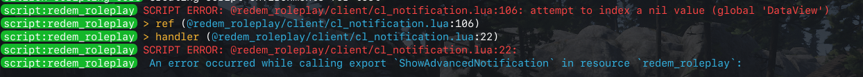 cl_notification.lua: Aattempt to index a nil value (global 'DataView') · Issue #54 · RedEM-RP ...