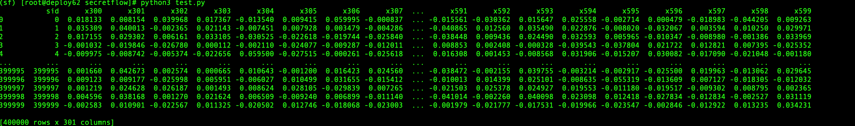 联邦学习纵向逻辑回归双方40w数据异常报错 · Issue #332 · secretflow/secretflow · GitHub