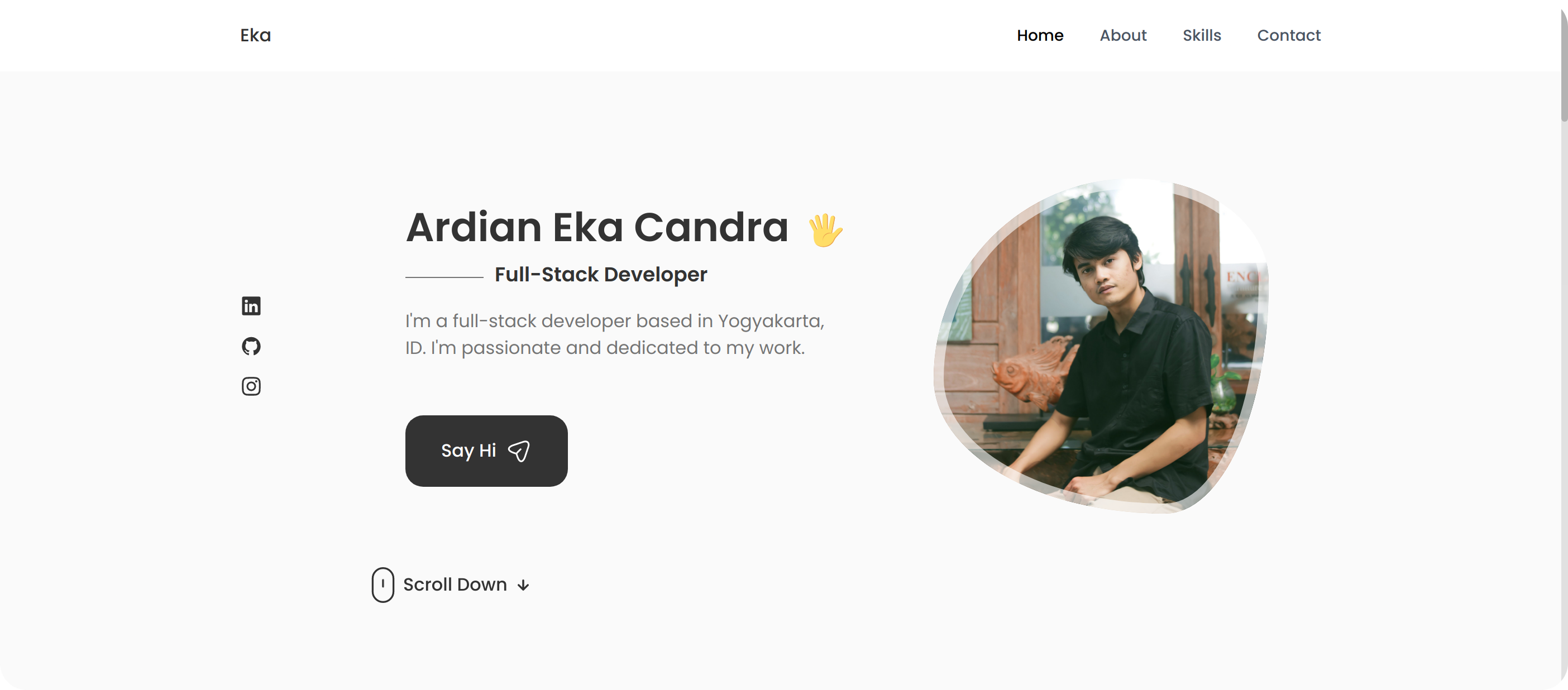 GitHub - eekrain/personal-site
