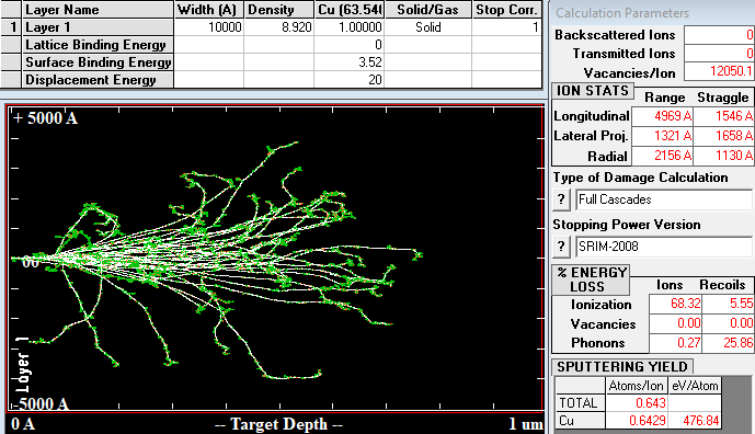 GitHub - Lukas2357/PySRIM: Some python scripts to automatize ...