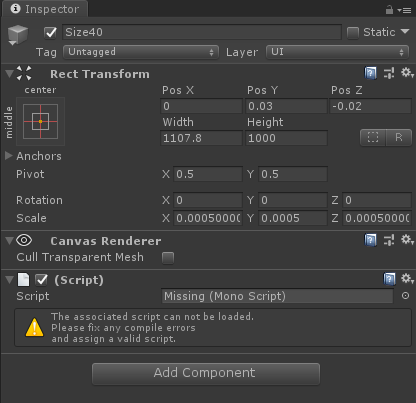 Reading Mode has missing/invalid script attached to Game Objects when building · Issue #9330 ...