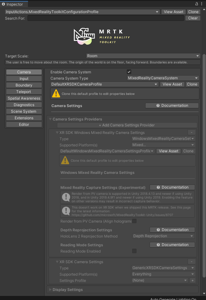 Input Actions Example does function properly on XR SDK · Issue #9376 · microsoft ...