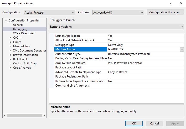 ARM builds deploy as 2D slate app in certain conditions · Issue #9551 ...