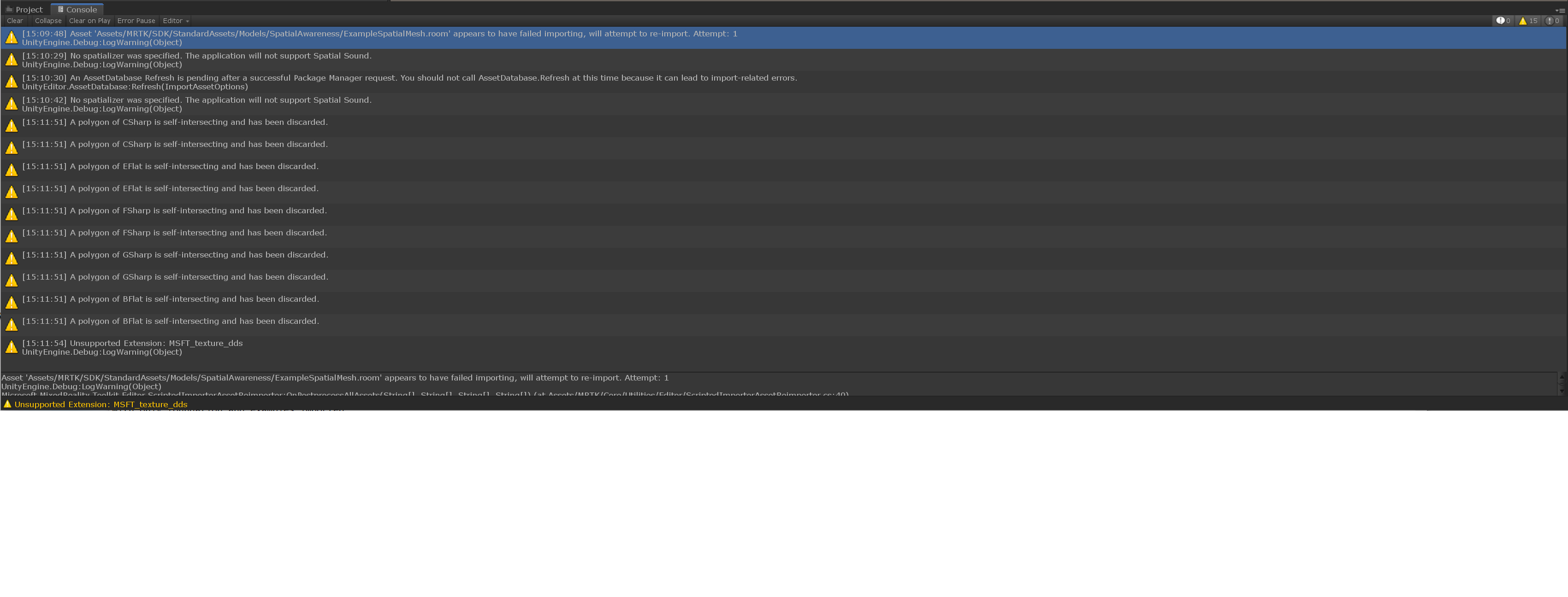 No Spatializer Was Specified · Issue 7949 · Microsoftmixedrealitytoolkit Unity · Github