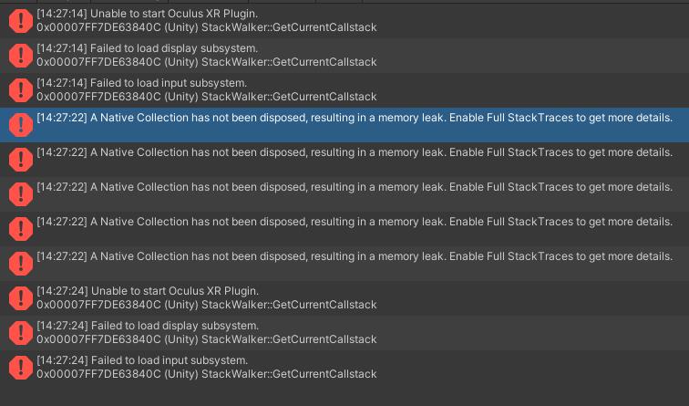 A Native Collection has not been disposed, resulting in a memory leak · Issue #8460 · microsoft ...