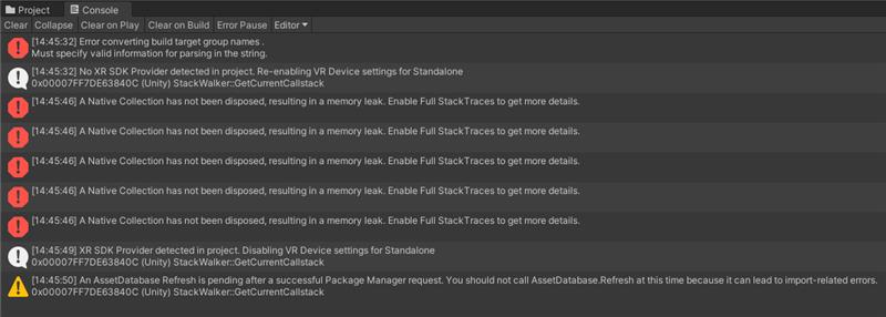 A Native Collection Has Not Been Disposed Resulting In A Memory Leak · Issue 8460 · Microsoft 6984
