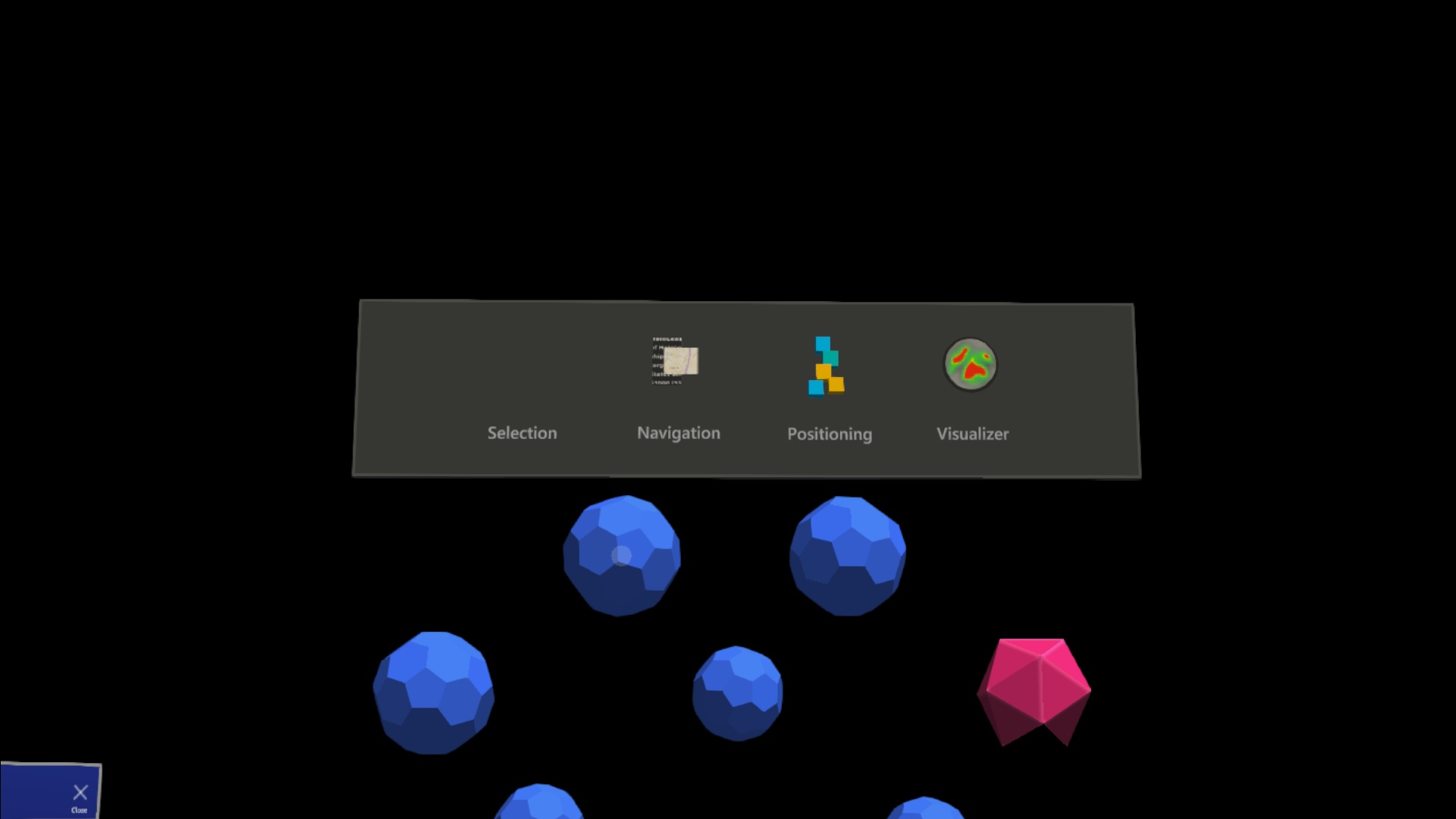 Eye Tracking 'Select" demo has a missing icon in the Eye Tracking demo scene collection · Issue ...