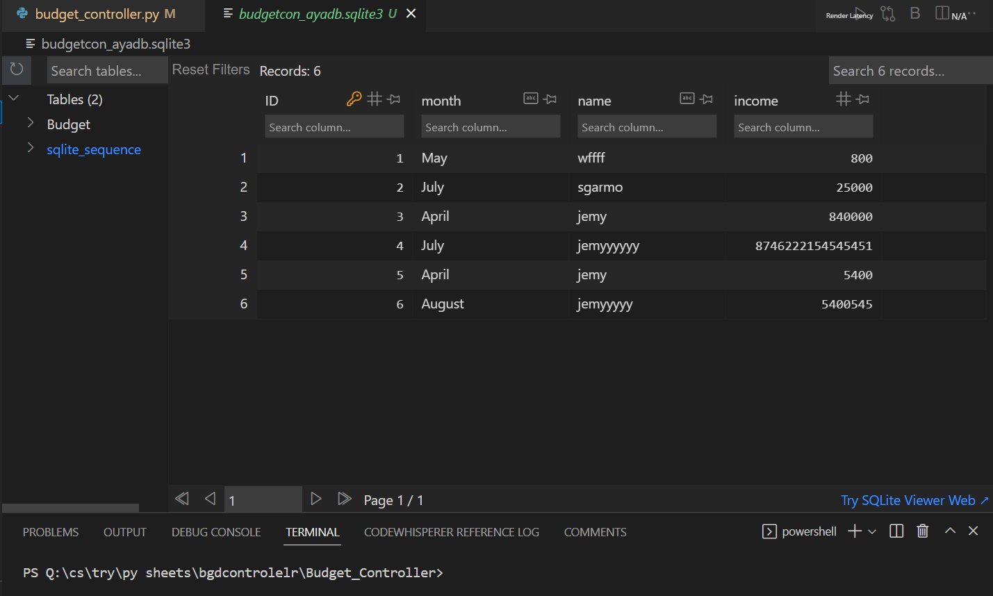 GitHub - Ebrahim-Ramadan/Budget_Controller: Versatile budget controller for students purposes