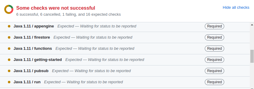Old Matrix Checks Still There · community · Discussion #51499 · GitHub