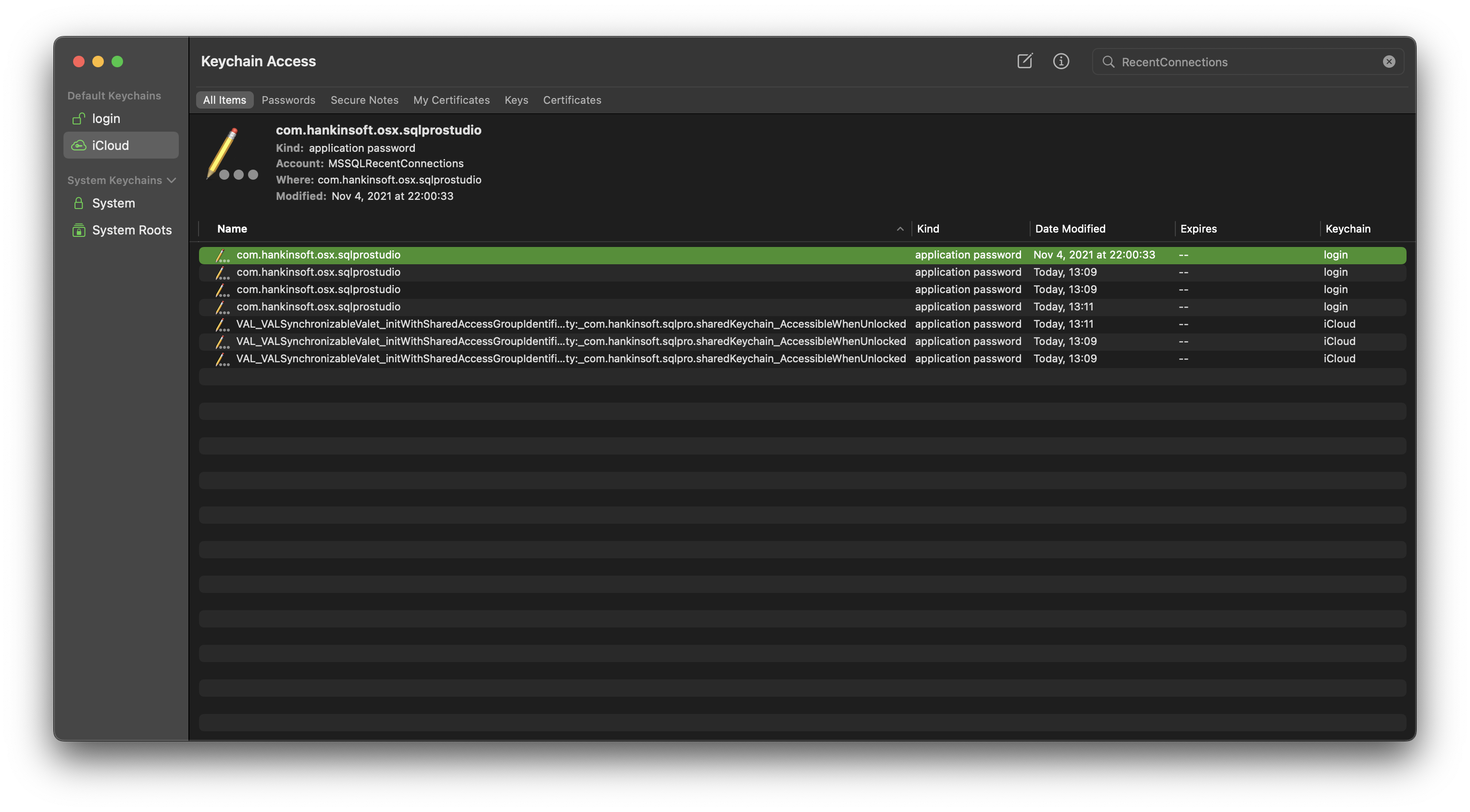 Can't create new connections · Issue #767 · hankinsoft/SQLPro · GitHub