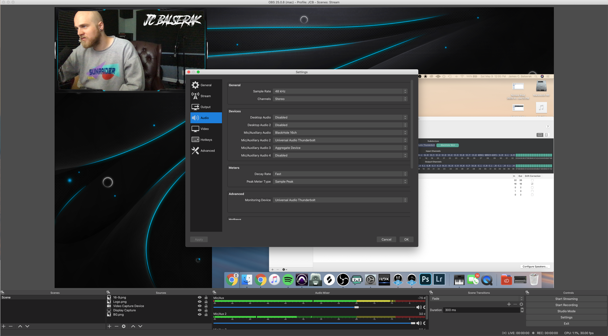 Universal Audio Apollo / ProTools / Blackhole /OBS · ExistentialAudio BlackHole · Discussion ...