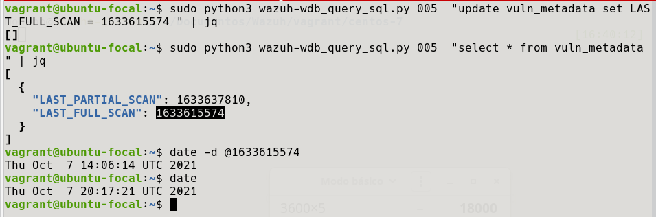 CVEs alerts inventory for Vulnerability Detector - Implementation validation · Issue #10401 ...