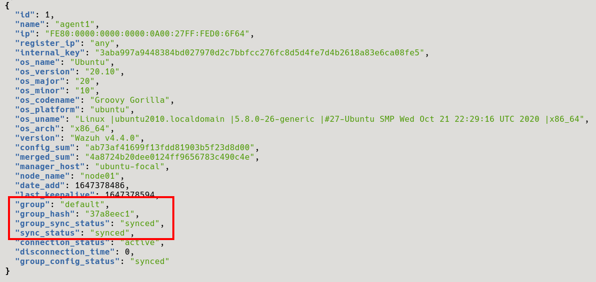 Migrate Agent Group Files To Wazuh Db Exploratory After Rebase · Issue 12722 · Wazuhwazuh