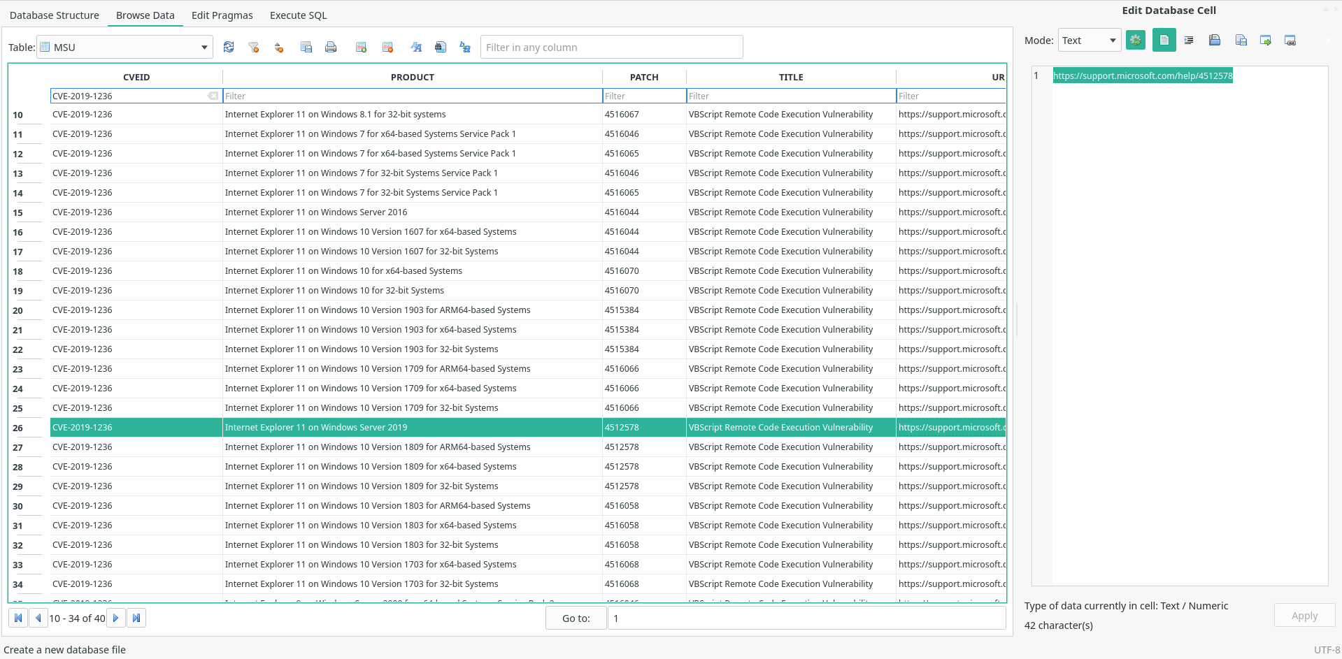 Vulnerability detector for Windows agents not detect operating system vulnerabilities. · Issue ...