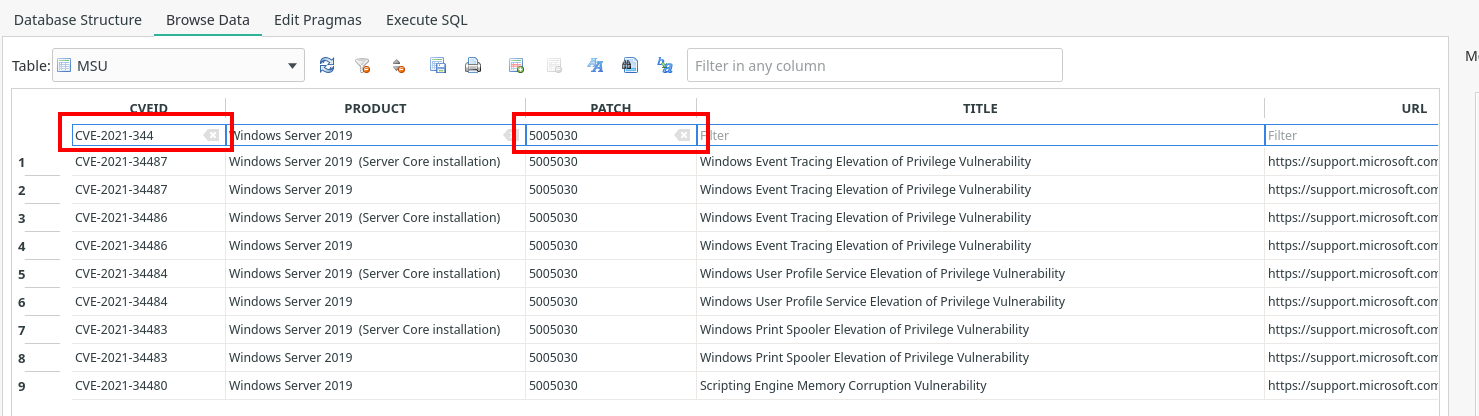 Vulnerability detector for Windows agents not detect operating system vulnerabilities. · Issue ...