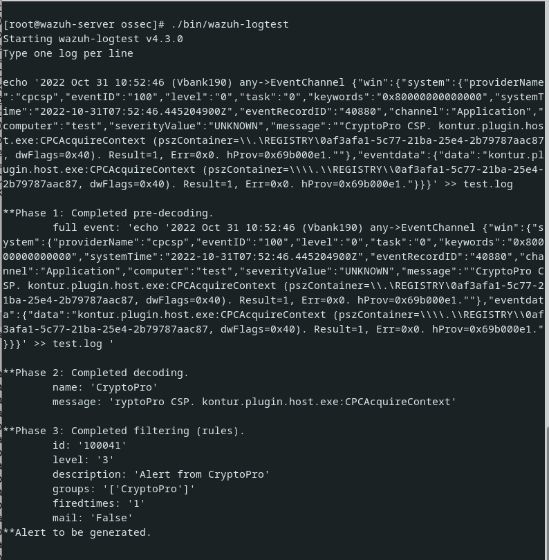 Wazuh is not showing custom alerts in wazuh dashboard · wazuh wazuh ...
