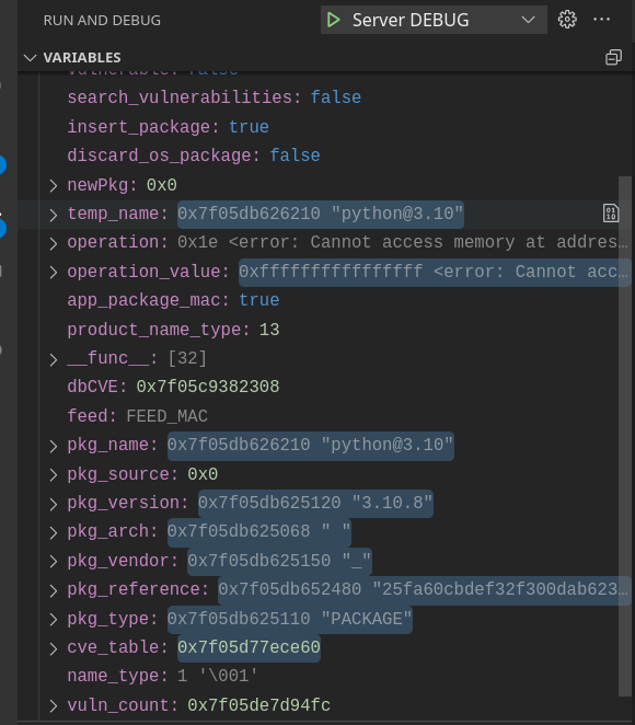 SPIKE - Vulnerability Detection doesn't analyze brew packages from ... SPIKE - Vulnerability Detection doesn't analyze brew packages from ...