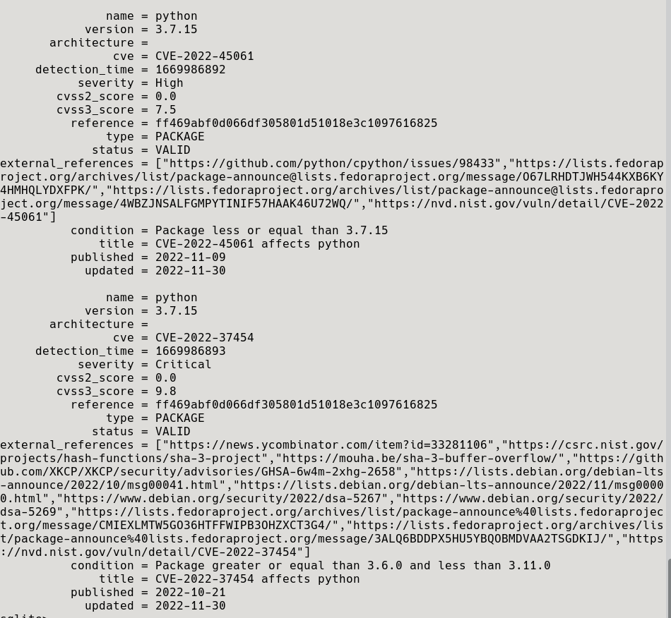 SPIKE - Vulnerability Detection doesn't analyze brew packages from macOS agents · Issue #15199 ...