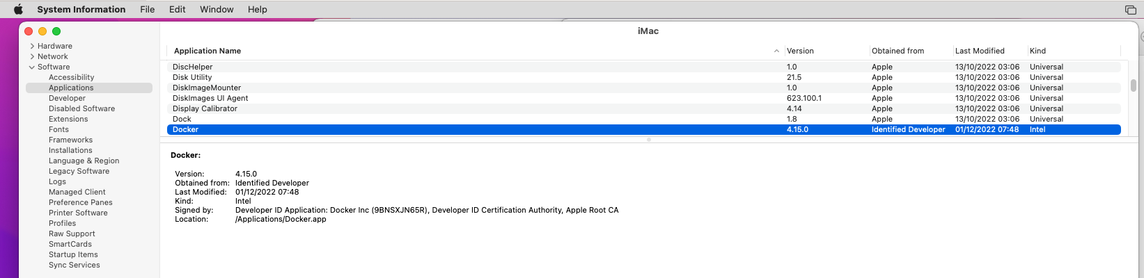 Bug: syscollector detects wrong version of docker · Issue #15743 · wazuh/wazuh · GitHub