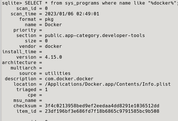 Bug: syscollector detects wrong version of docker · Issue #15743 · wazuh/wazuh · GitHub