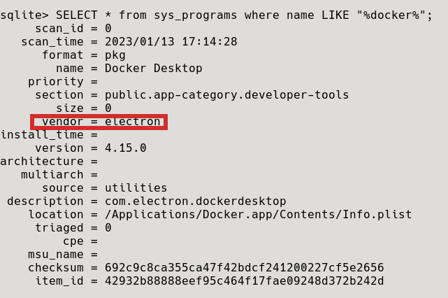 Bug: syscollector detects wrong version of docker · Issue #15743 · wazuh/wazuh · GitHub