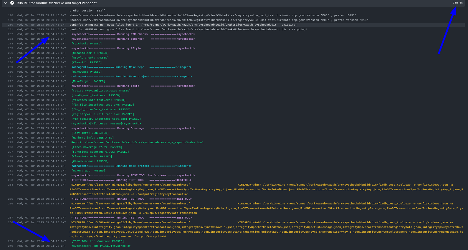 Review the timestamp logs of the RTR · Issue #17500 · wazuh/wazuh · GitHub