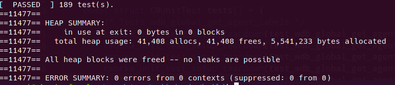 Modify The Get Agents By Connection Status Wazuh Db Command To Respond Data By Chunks · Issue