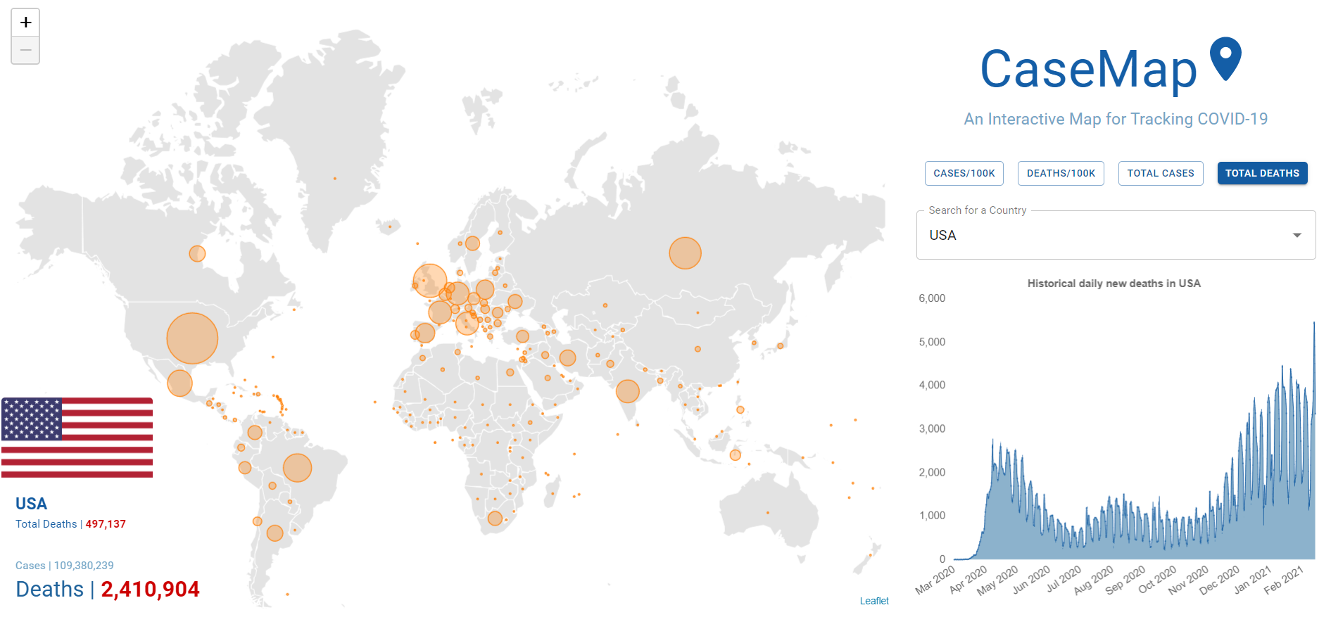 GitHub - Jasspie/CaseMap