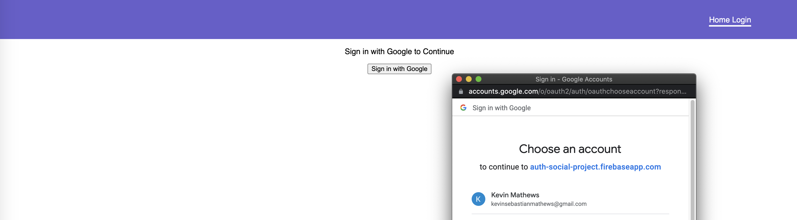 GitHub - Kevinsebmat/google-auth-social-media-app