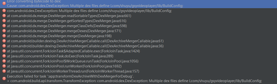 clone到本地怎么就出现冲突了 · Issue #812 · CarGuo/GSYVideoPlayer · GitHub