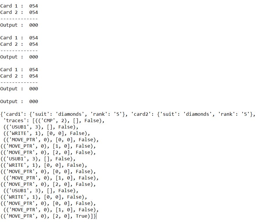 Github Amvijayeneural Programmer Interpreter Multiplication And Card Matching Algorithm 