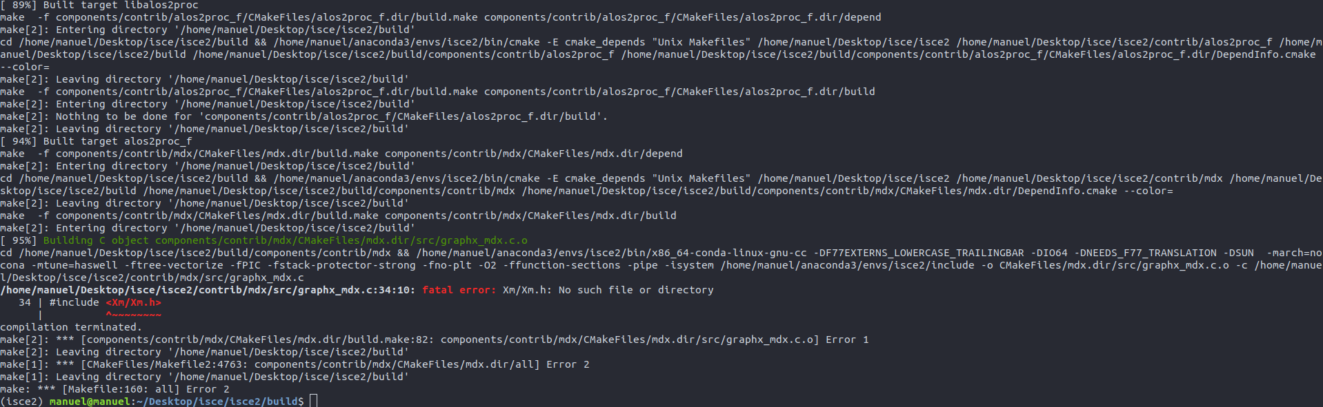 installing issue · Issue #199 · isce-framework/isce2 · GitHub