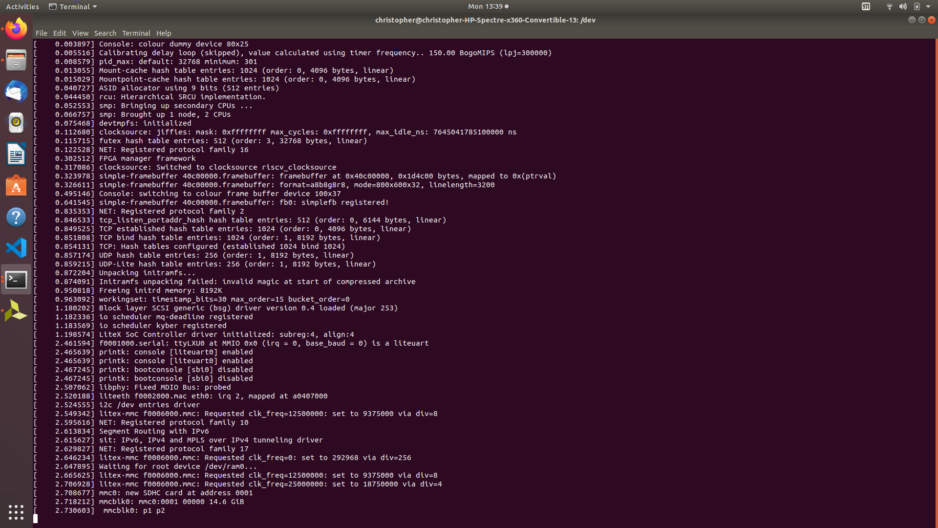 Booting with Custom root file system on nexys4DDR · Issue #237 · litex-hub/linux-on-litex ...