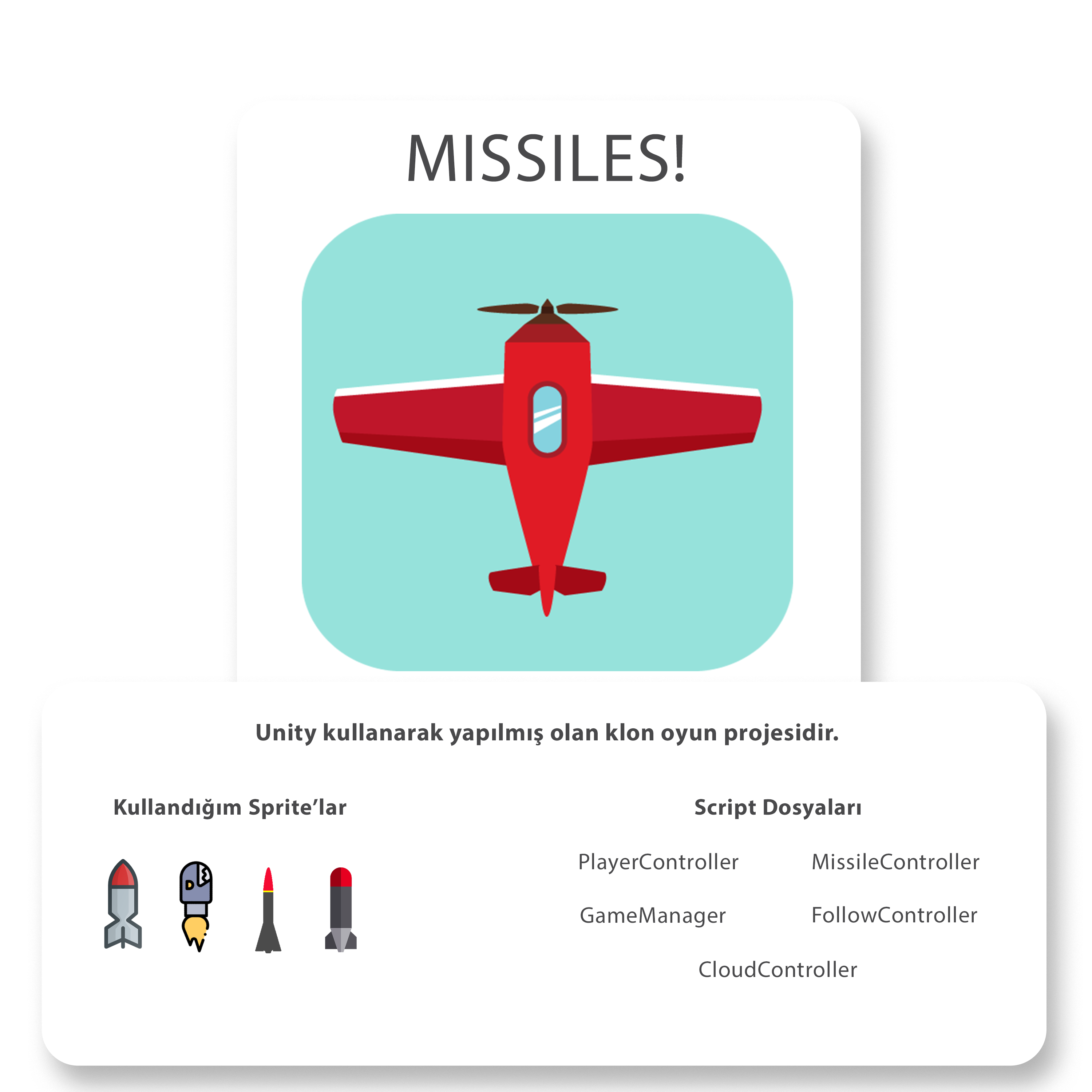 GitHub - furkankgz/Missiles-Clone