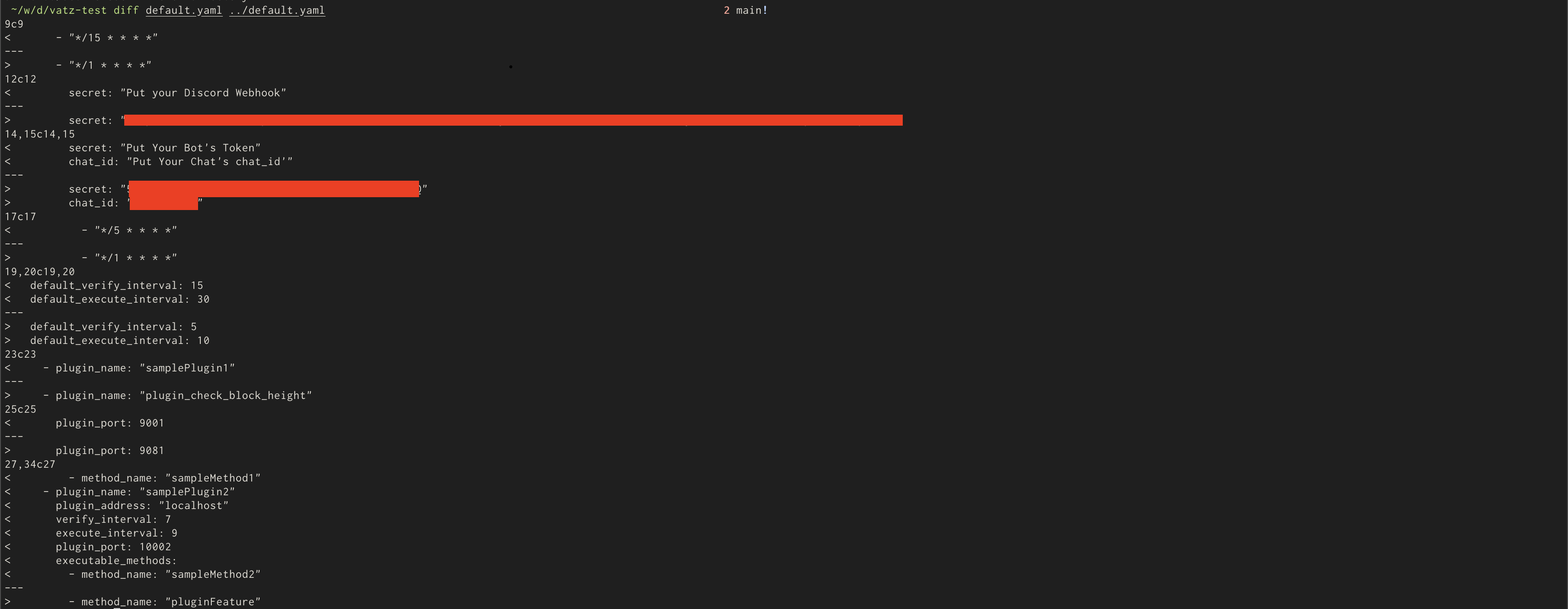 dispatcher CH: Telegram-Invalid telegram token. · Issue #262 · dsrvlabs/vatz · GitHub