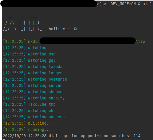 Runtime arguments syntax for full_bin does not work on Windows (even on MINW64 Bash), but ...