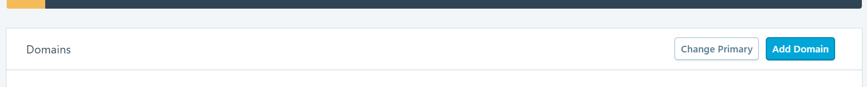 No "Add Domain" button on /Domains/manage (AT) · Issue #21208 · Automattic/wp-calypso · GitHub