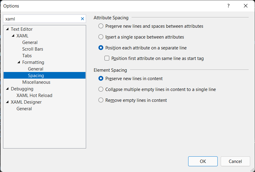 XAML coding style guidelines · Issue #2531 · MaterialDesignInXAML/MaterialDesignInXamlToolkit ...