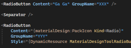 XAML coding style guidelines · Issue #2531 · MaterialDesignInXAML/MaterialDesignInXamlToolkit ...