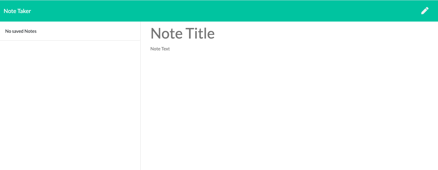GitHub - triptishres/Note_taker
