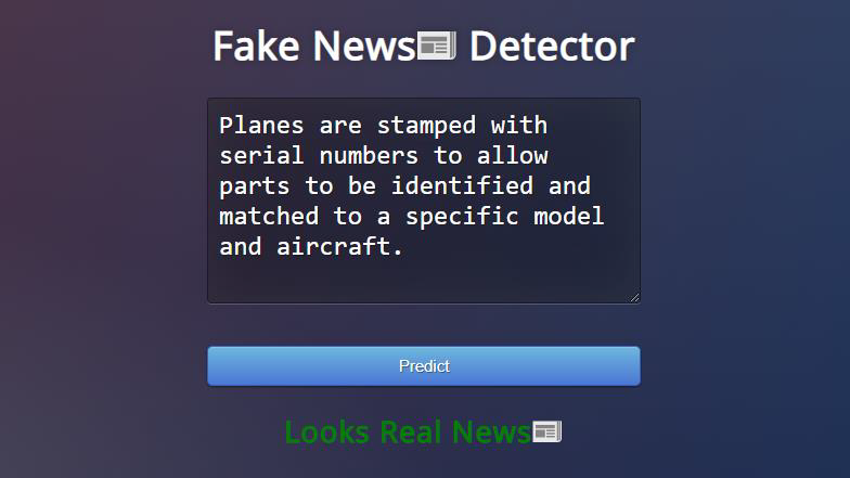GitHub - Jitesh369/Fake-News-Detection-Using-NLP: Implemented the ...