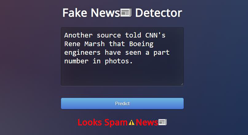 GitHub - Jitesh369/Fake-News-Detection-Using-NLP: Implemented the ...