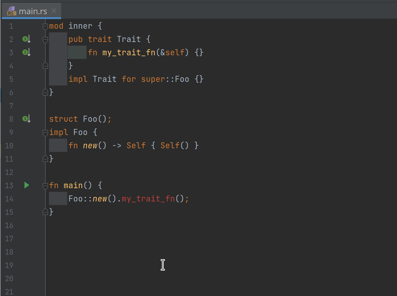 add suggestion to apply trait use suggestions · Issue #8798 · intellij ...