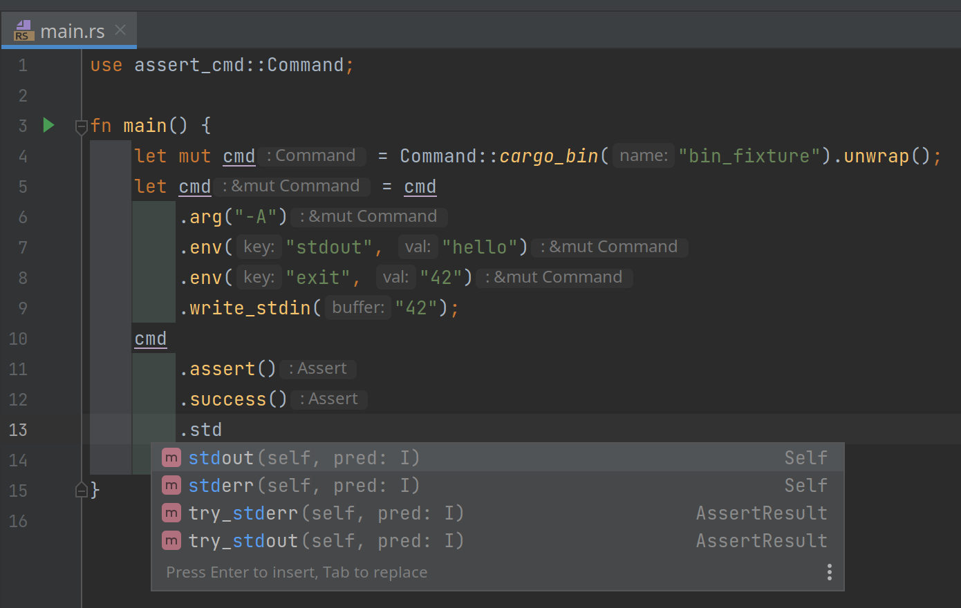 Extension Traits Type Hint Isnt Working · Issue 8787 · Intellij Rustintellij Rust · Github